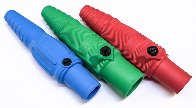 Hubbell Series 18 Female Black Camlock - Cable Factory