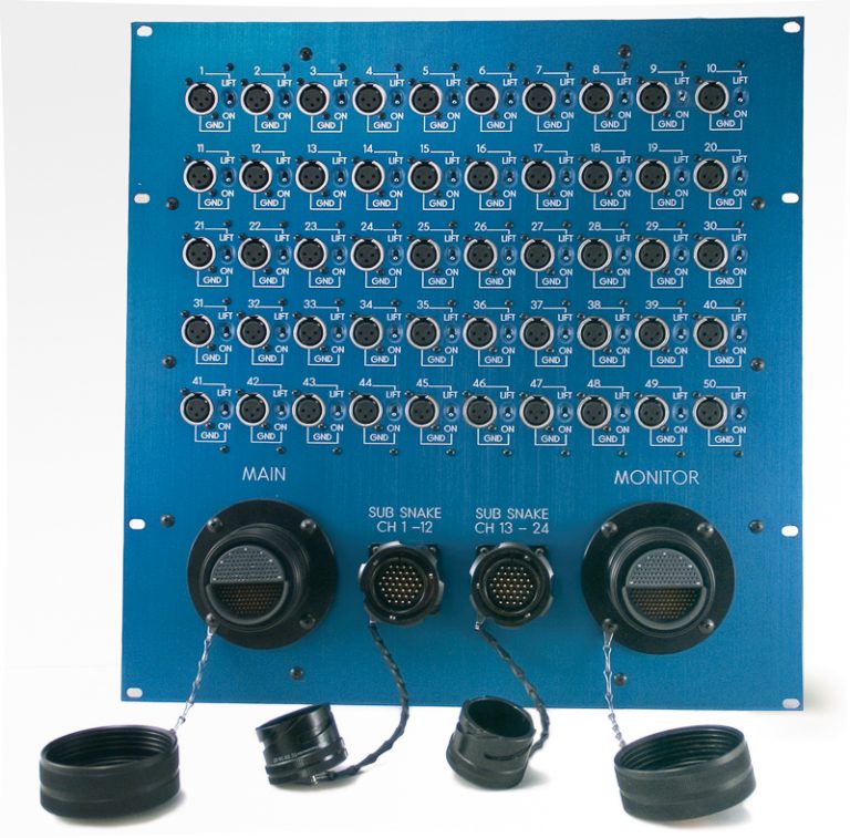 Touring Mic Splitter - Cable Factory