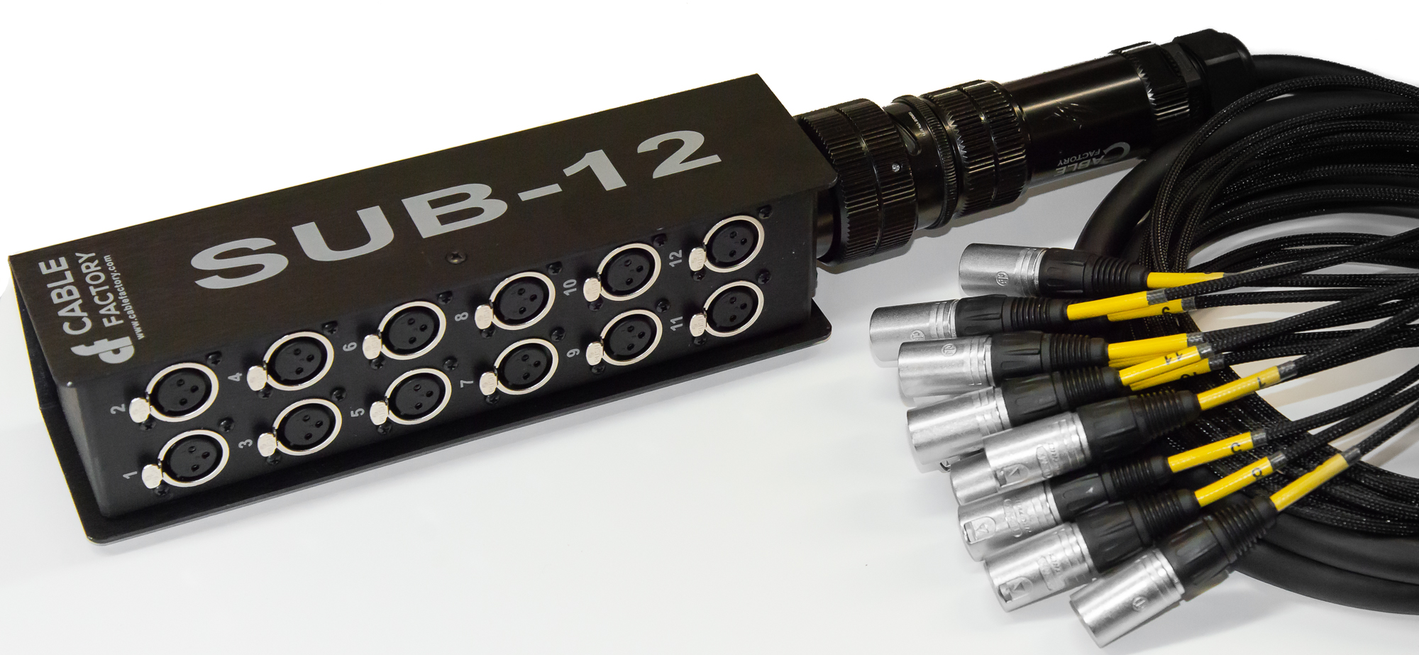 Hardwired Sub Snake - Cable Factory