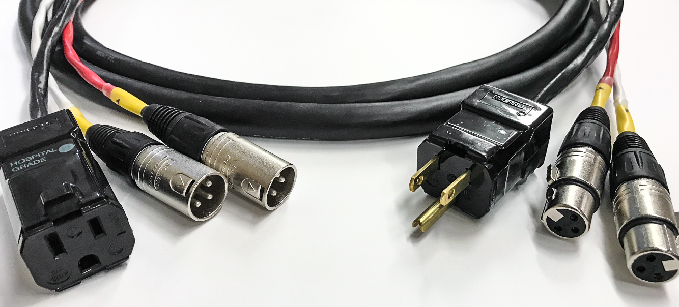 Hybrid U-Ground and XLR Cable - Cable Factory